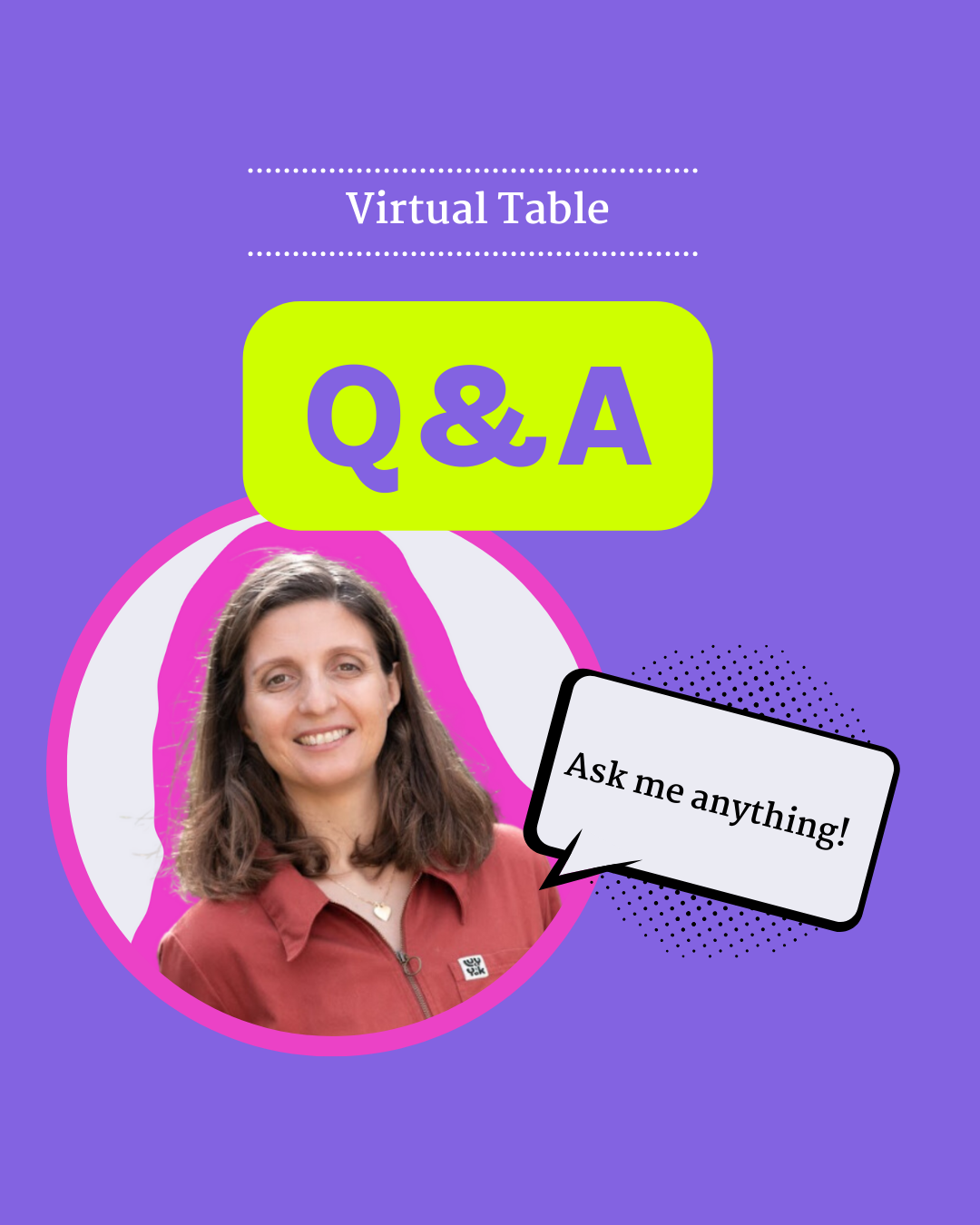 Virtual Table: Q&A with Charlotte Cotton - Female Founder Space