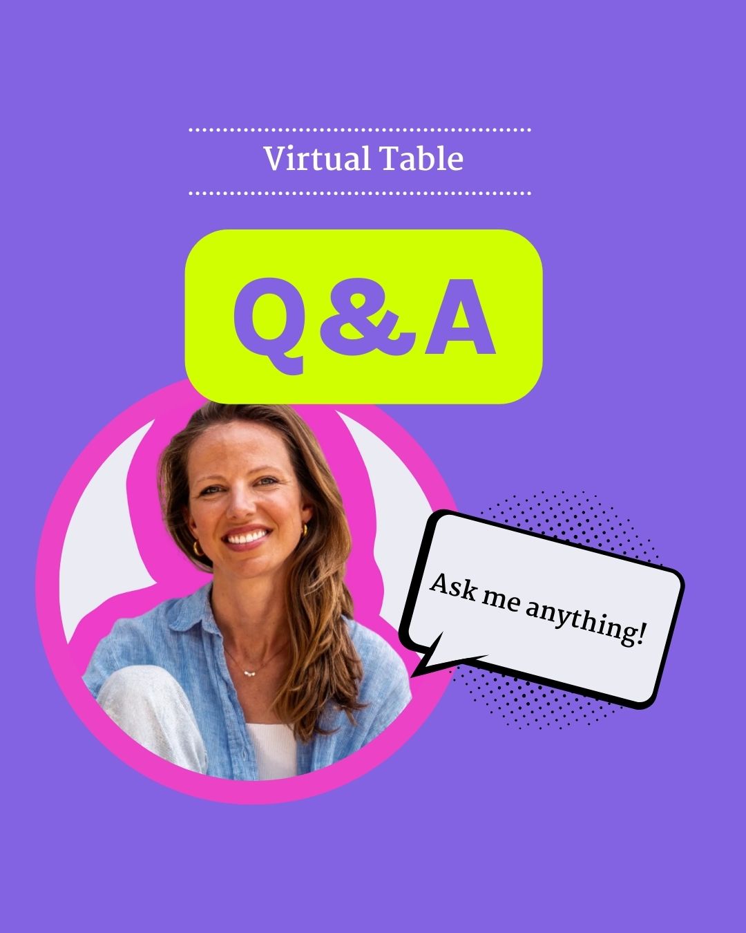 Virtual Table: Q&A with Laura Larson - Female Founder Space