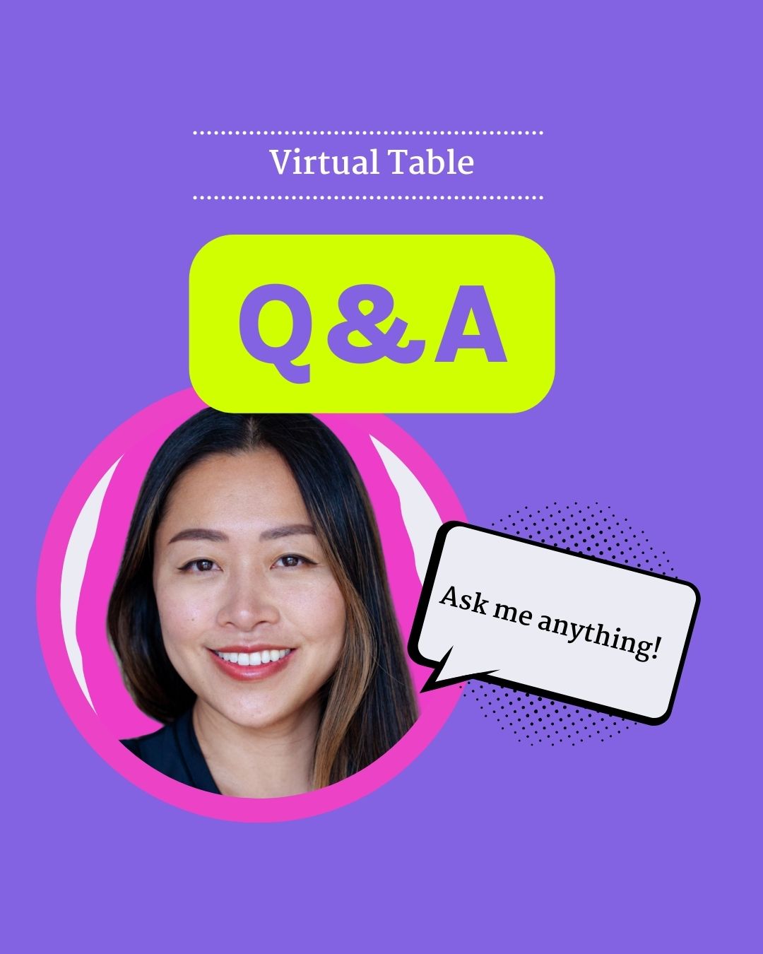 Virtual Table: Q&A with Lin Cassie Zhen - Female Founder Space